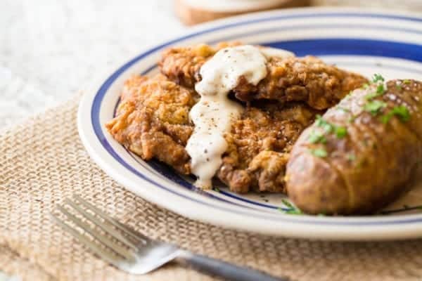 The Ultimate Texas Chicken Fried Steak With Gravy | Urban Cowgirl