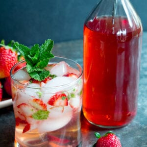 Homemade Strawberry Vodka Recipe - Urban Cowgirl