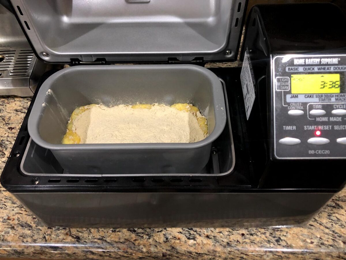 Low Carb Bread Machine Recipe | Urban Cowgirl
