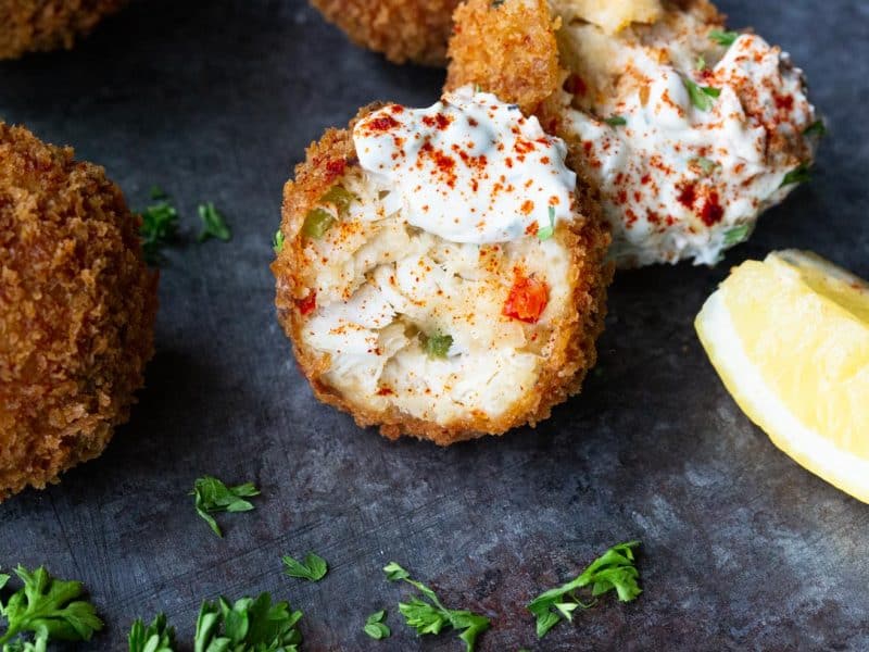 Texas Crab Ball Recipe | Urban Cowgirl