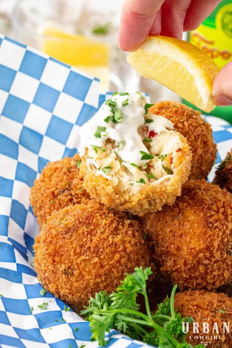 Texas Crab Ball Recipe | Urban Cowgirl
