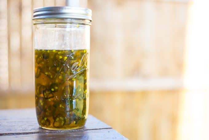 Texas Cowboy Candy (AKA Candied Jalapenos) | Urban Cowgirl