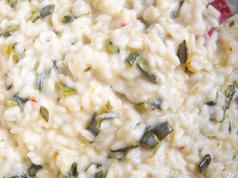 Green Chile Risotto Recipe (Mexican Risotto) | Urban Cowgirl