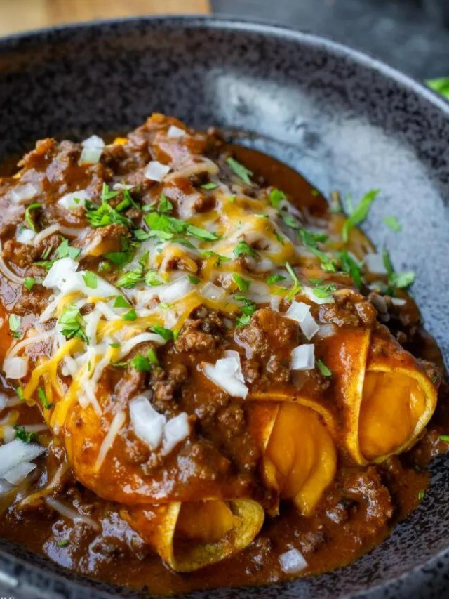 Tex Mex Enchiladas Recipe | Urban Cowgirl