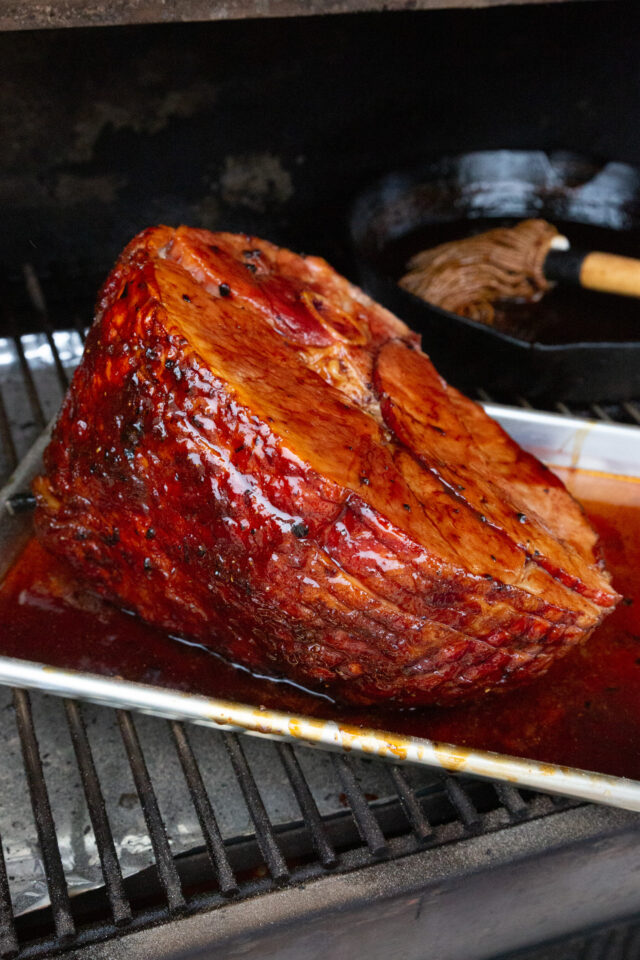 Smoked Ham Recipe With Heavenly Glaze | Urban Cowgirl