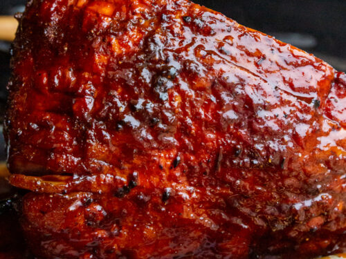 Smoked Ham Recipe With Heavenly Glaze | Urban Cowgirl