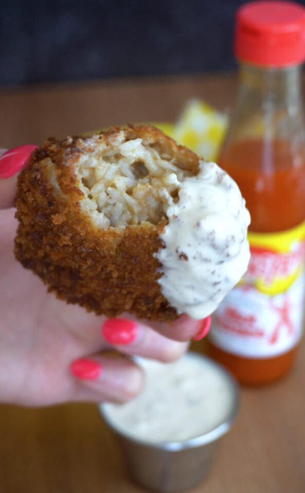 Fried Gumbo Balls Recipe | Urban Cowgirl