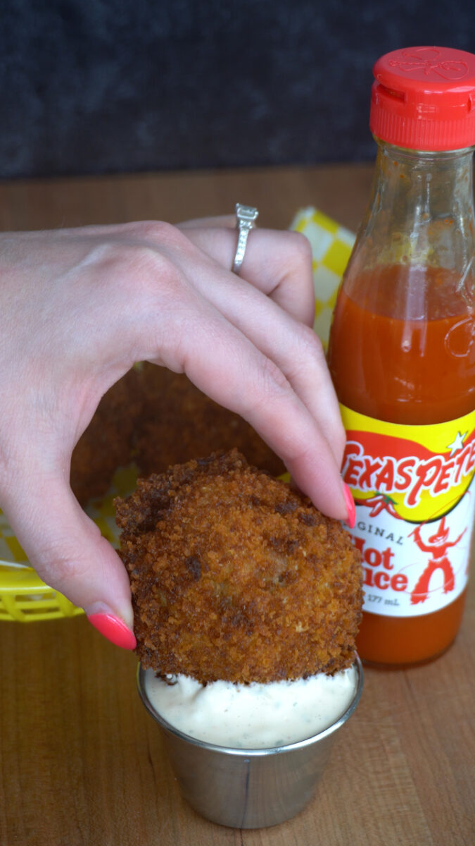 Fried Gumbo Balls Recipe | Urban Cowgirl