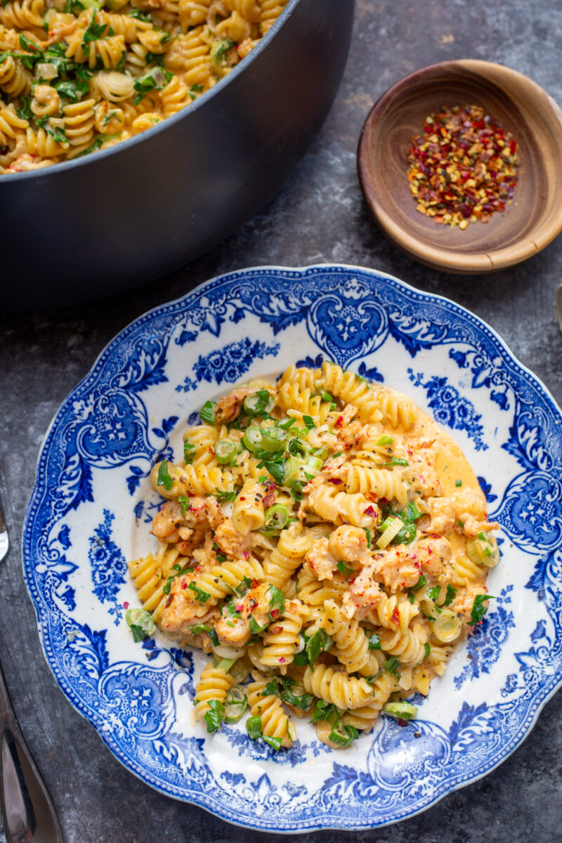 Crawfish Monica Recipe | Urban Cowgirl