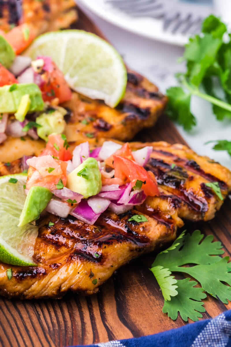 Avocado Salsa Recipe (Avocado Pico De Gallo) | Urban Cowgirl