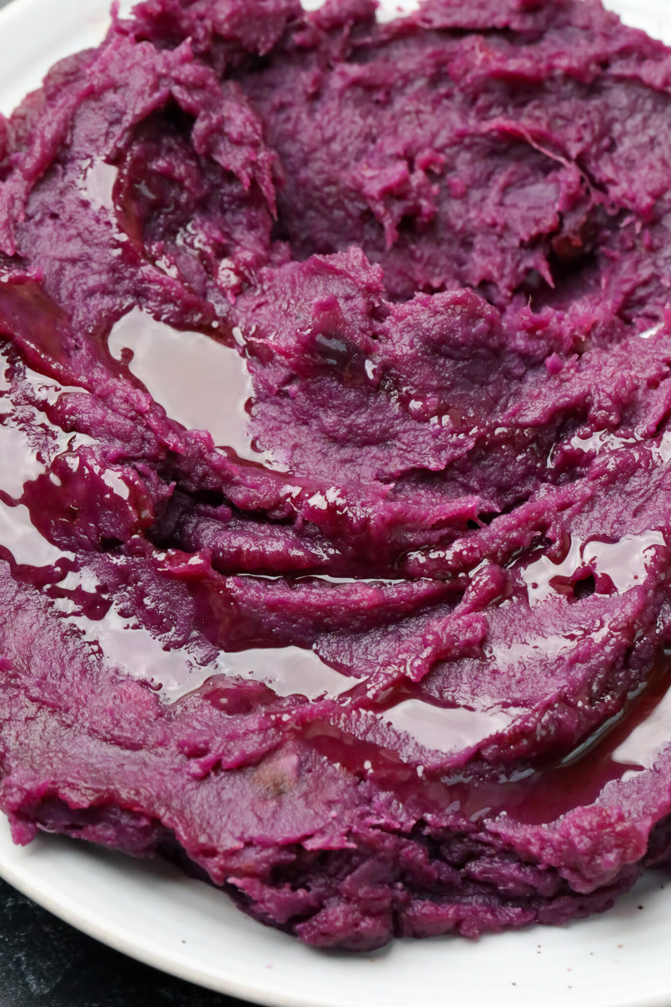 Purple Sweet Potato Recipe | Urban Cowgirl