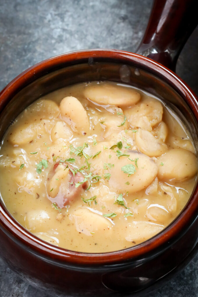 Southern Butter Beans Recipe | Urban Cowgirl