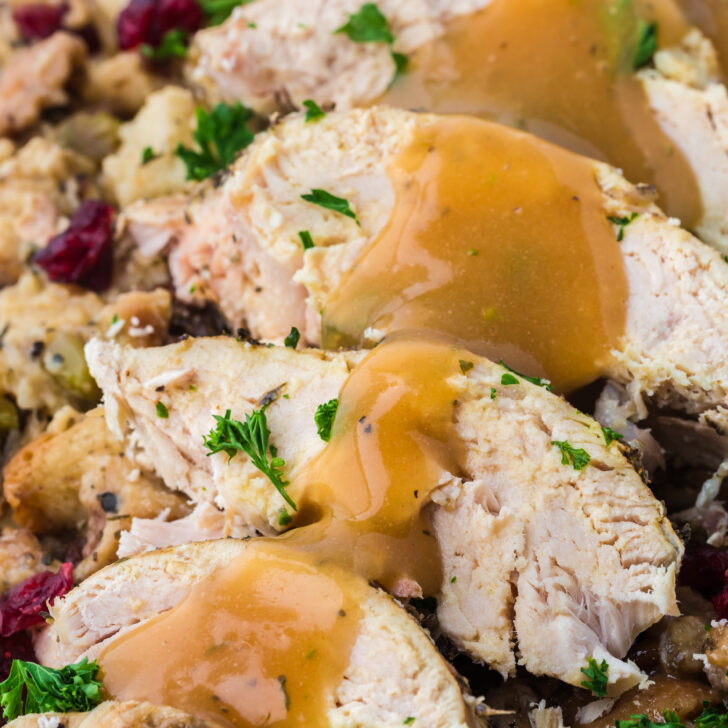 Crockpot Turkey and Stuffing Recipe | Urban Cowgirl