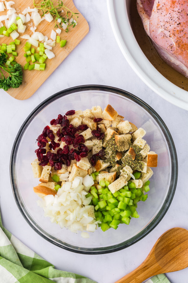 Crockpot Turkey and Stuffing Recipe | Urban Cowgirl