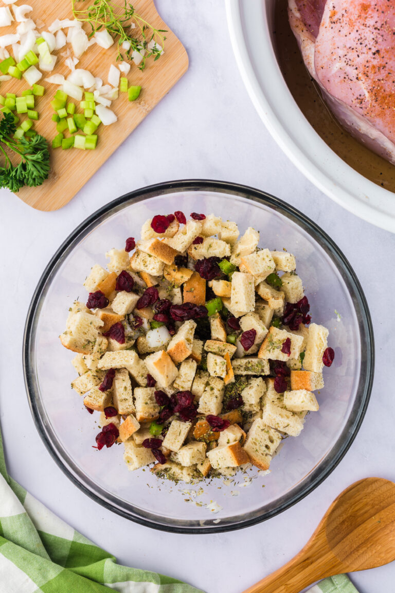 Crockpot Turkey and Stuffing Recipe | Urban Cowgirl