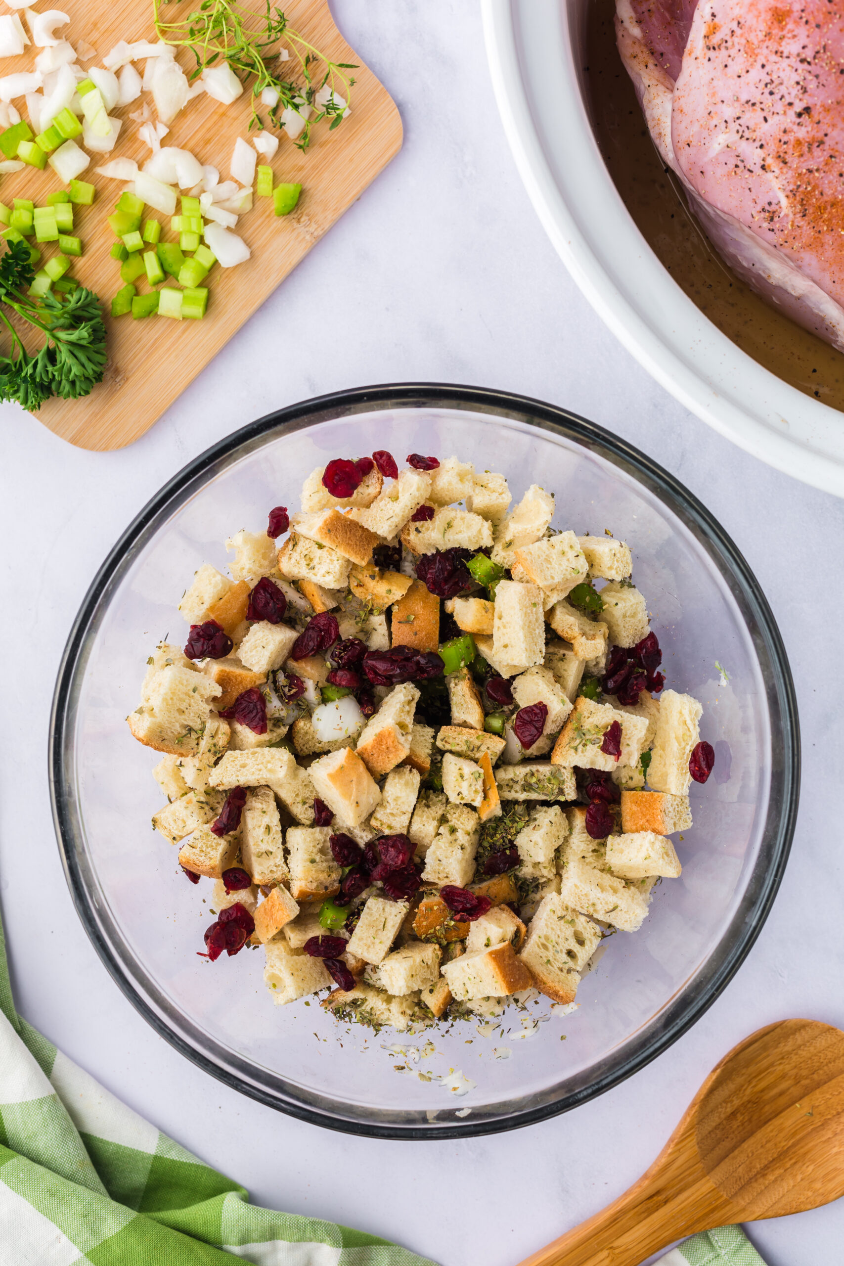 Crockpot Turkey and Stuffing Recipe | Urban Cowgirl
