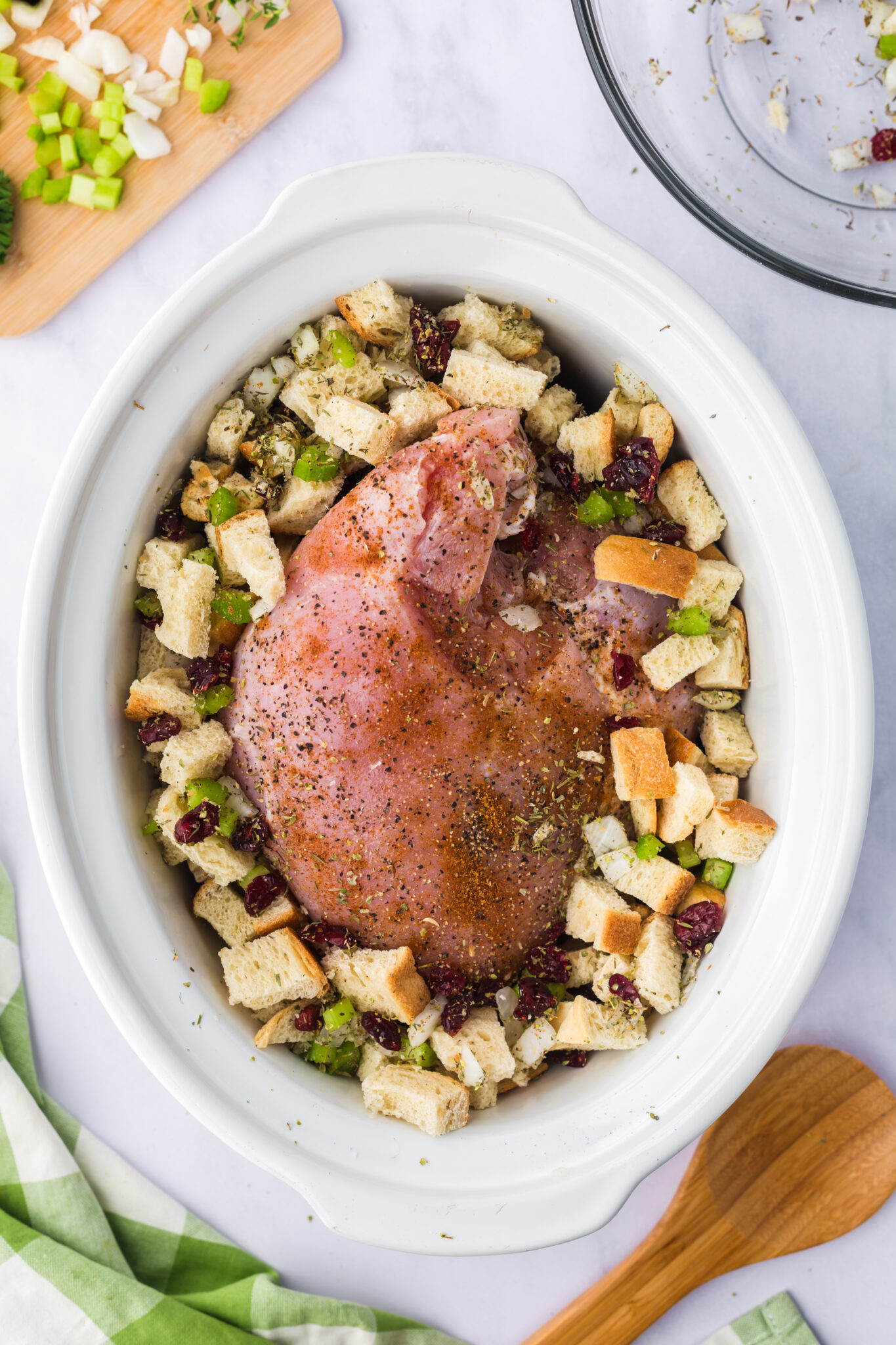 Crockpot Turkey and Stuffing Recipe | Urban Cowgirl
